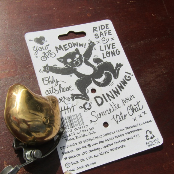 Other | Brass Cat Bicycle Bell | Poshmark